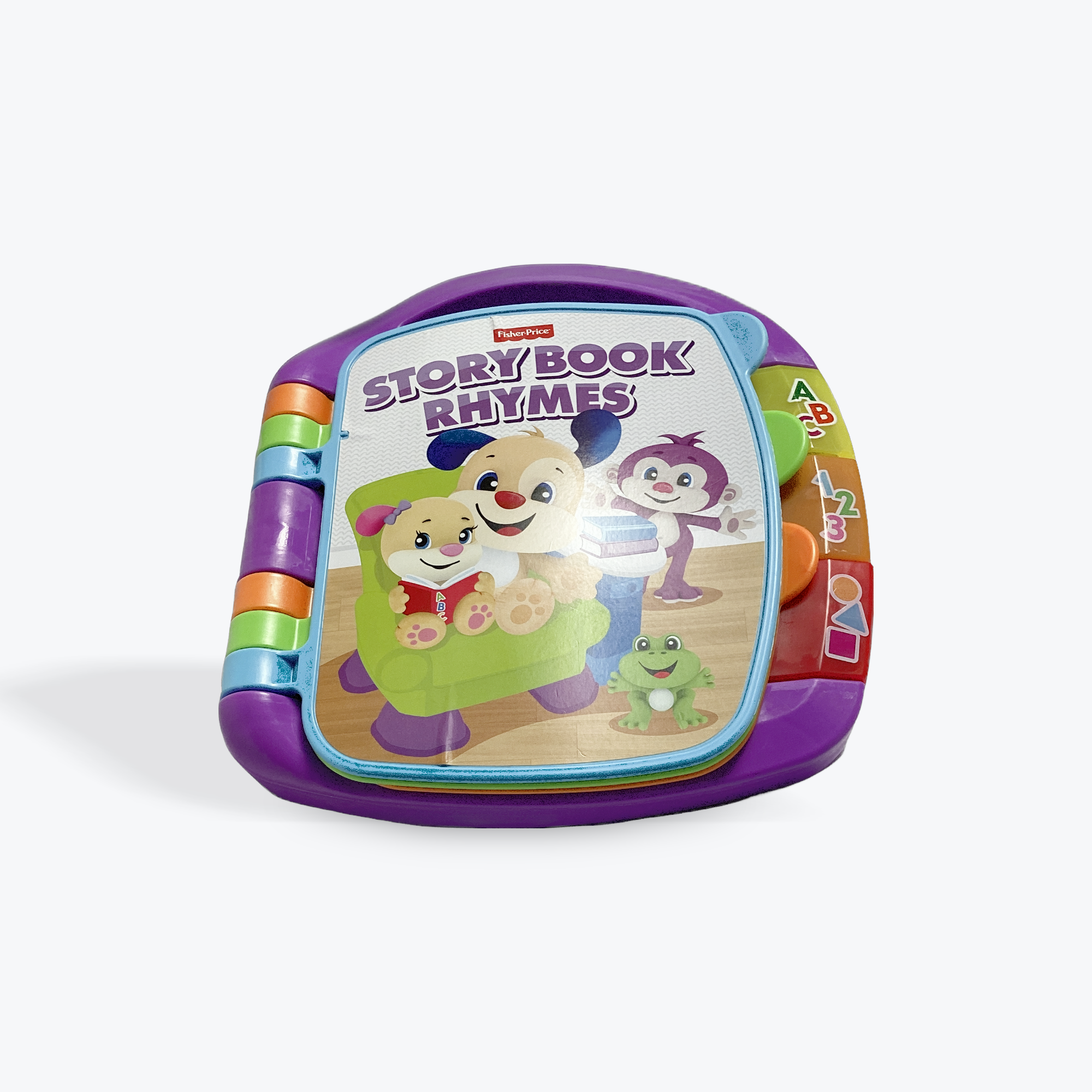 Fisher Price Storybook Rhymes Flip The Pages For Nursery Rhymes