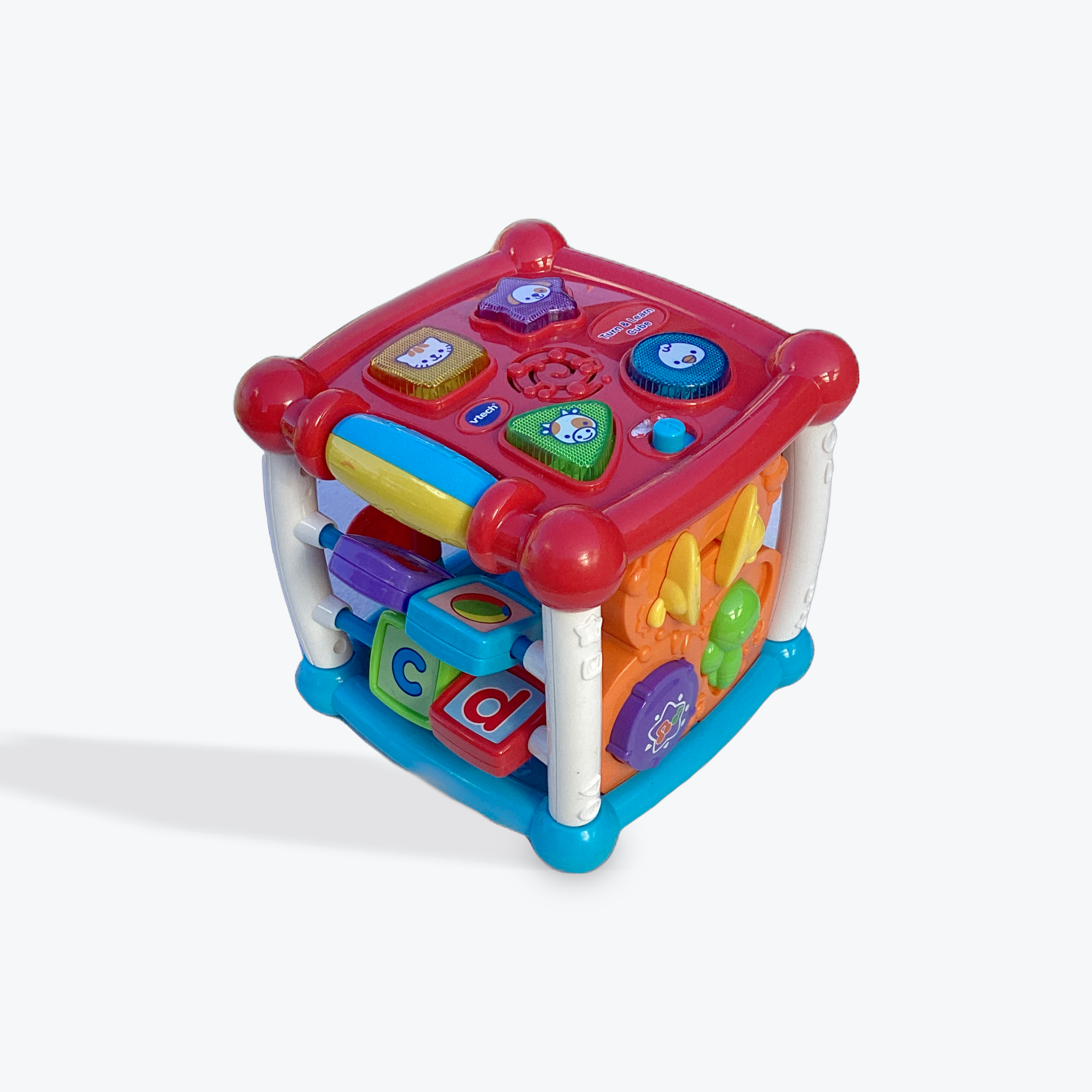 Vtech Baby Turn & Learn Cube | Merry Go Round Toys