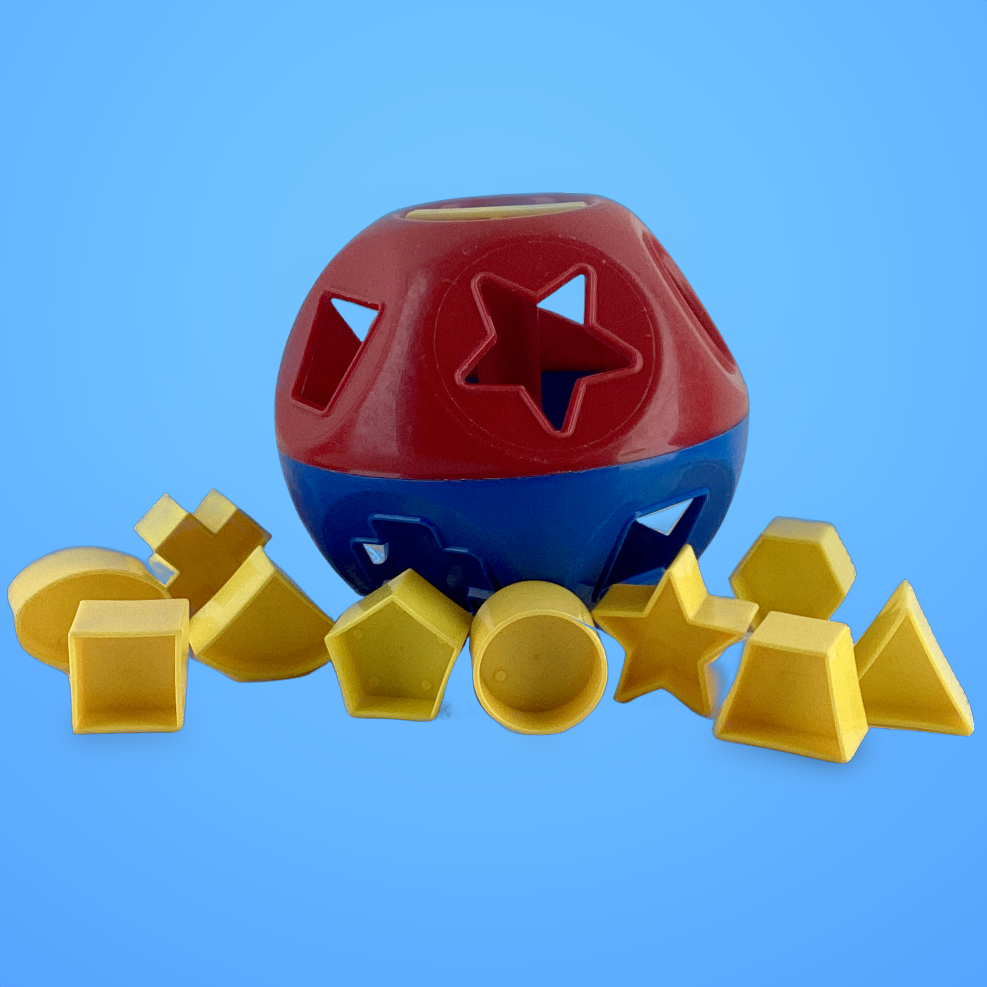 Tupperware Shape o Ball - Tupperware - Puzzle complete | Merry Go Round ...