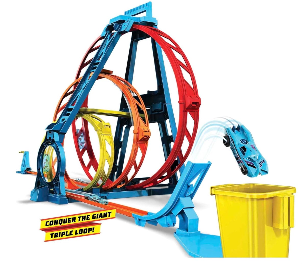 Hot Wheels track builder unlimited Merry Go Round Toys