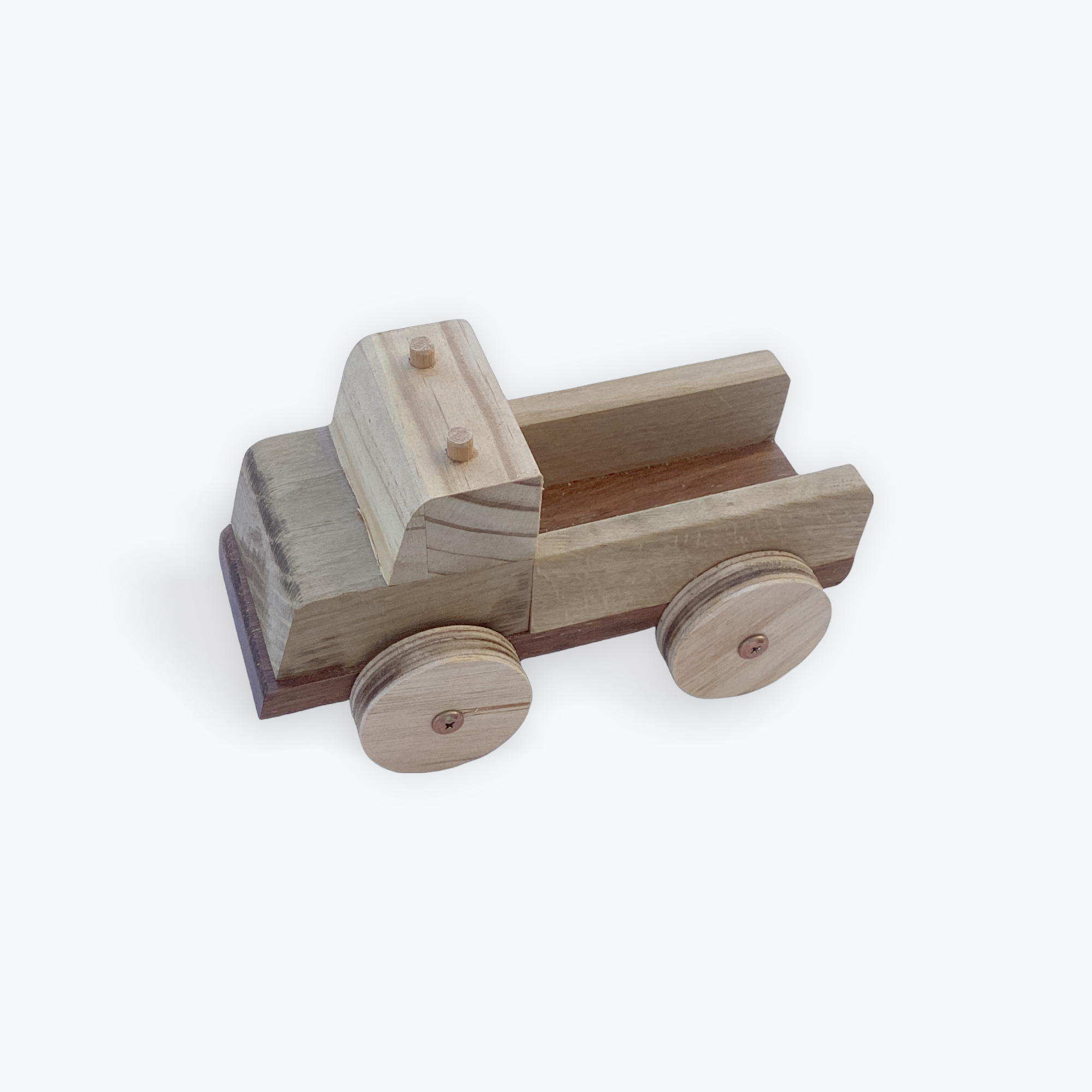 Handmade wooden Ute | Merry Go Round Toys