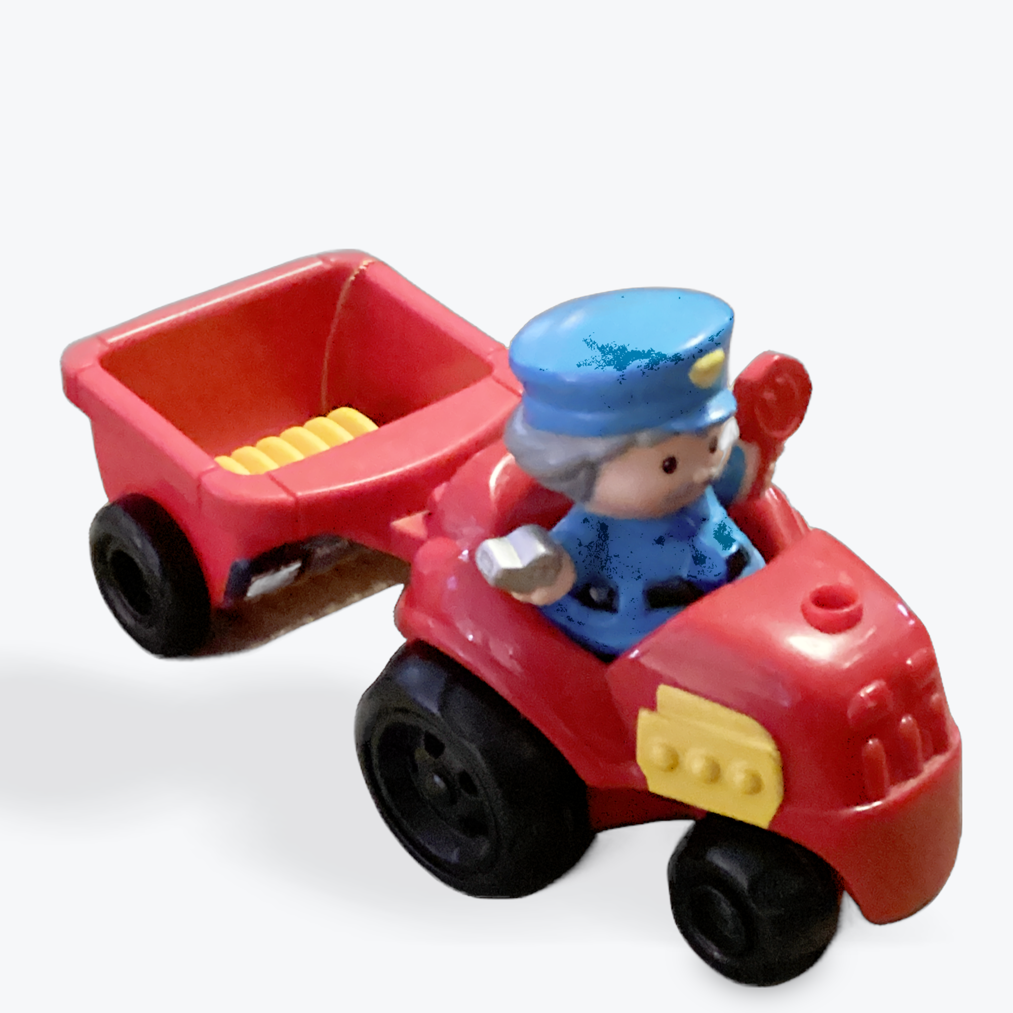 Tractor and trailer with Figure | Merry Go Round Toys