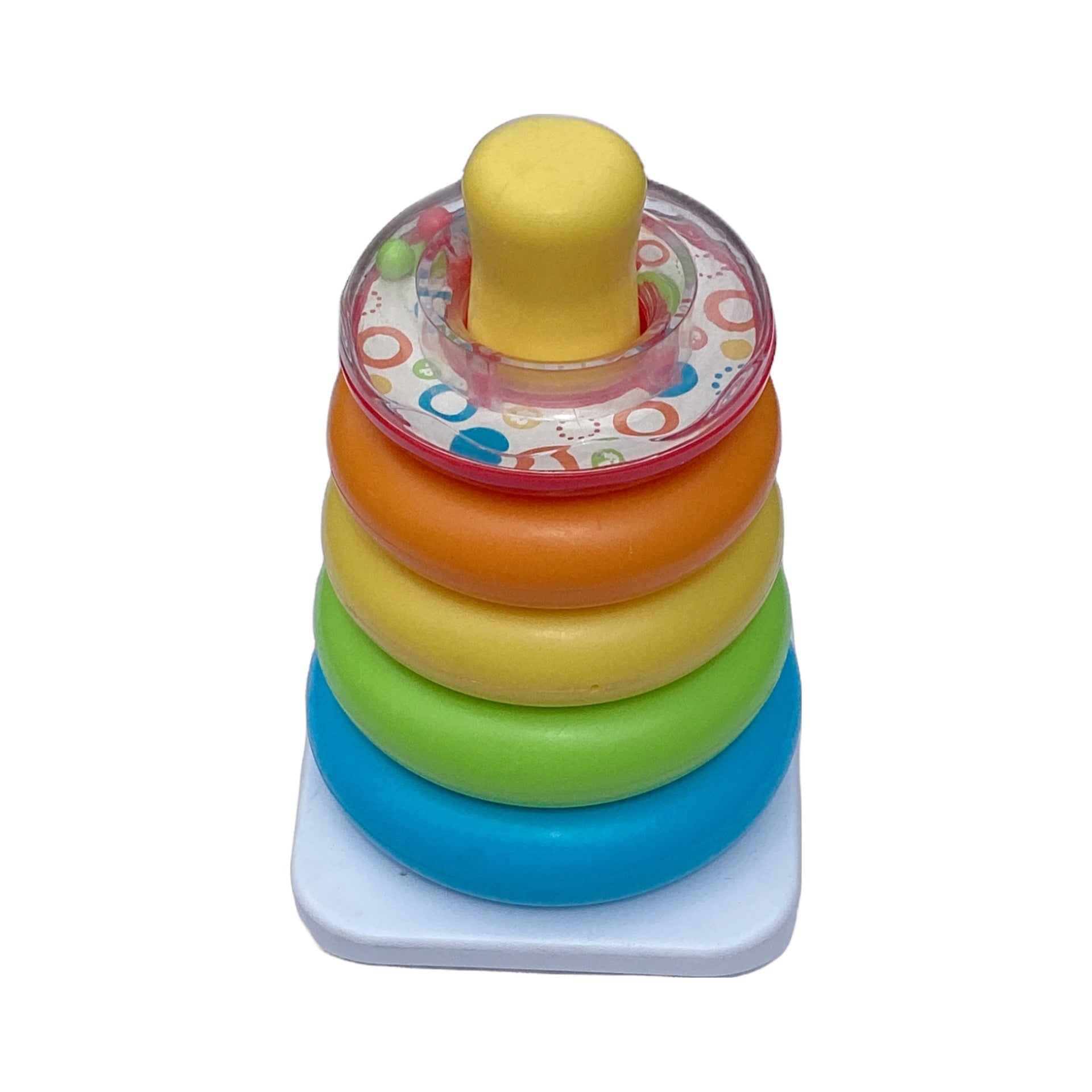 KNPPP01 - Fisher-Price Rock-a-stack Excellent condition All our toys at ...